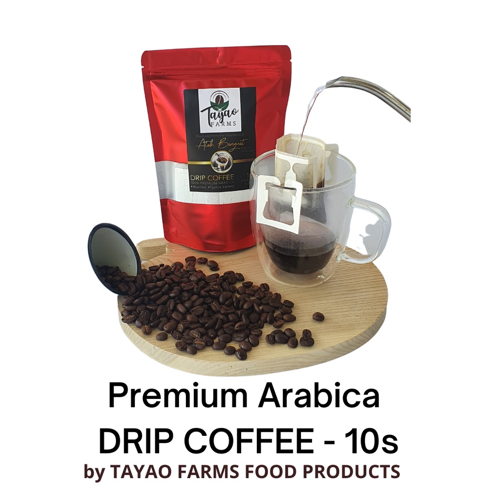 Premium ATOK Arabica Coffee in Drip bags | Shopee Philippines