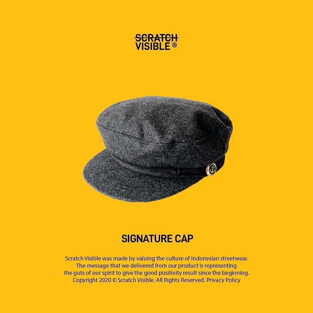 Scratch Visible Signature Hat | Shopee Philippines