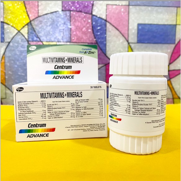 Centrum Advance (30 tablets) | Shopee Philippines