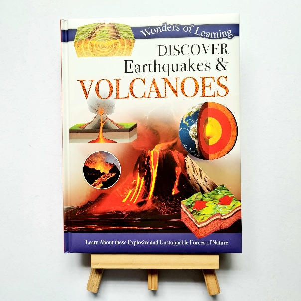 Wonders of Learning Discover Earthquakes and Volcanoes | Shopee Philippines