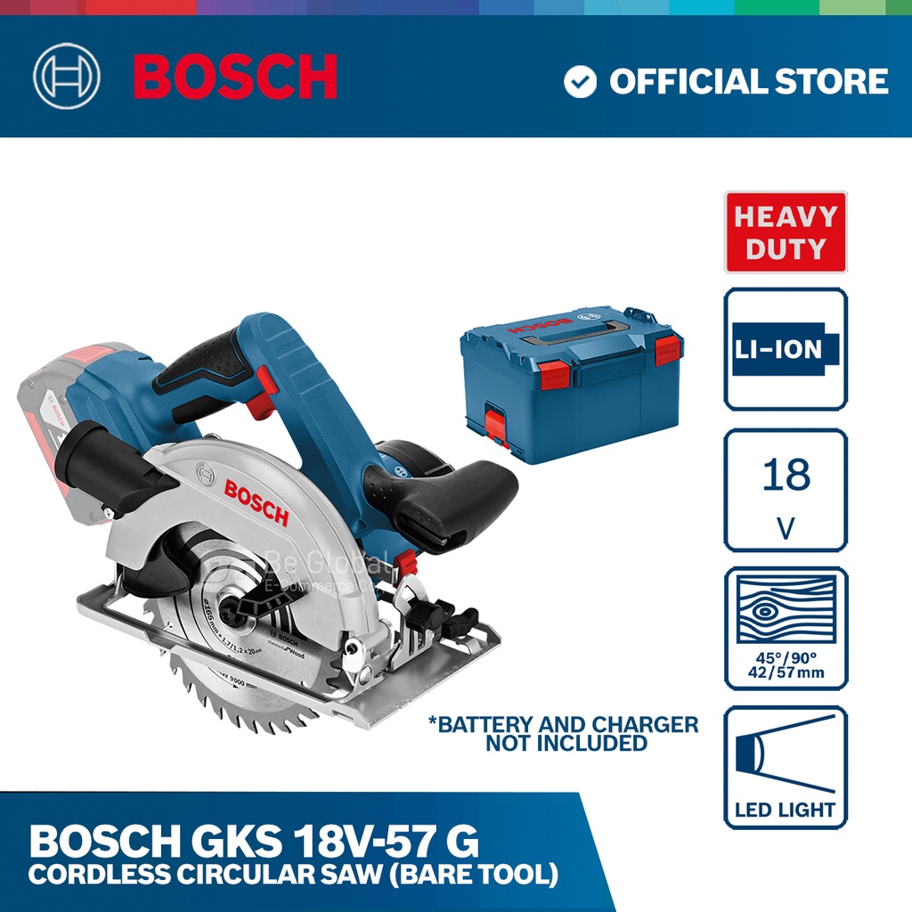 Bosch Gks 18v 57 G