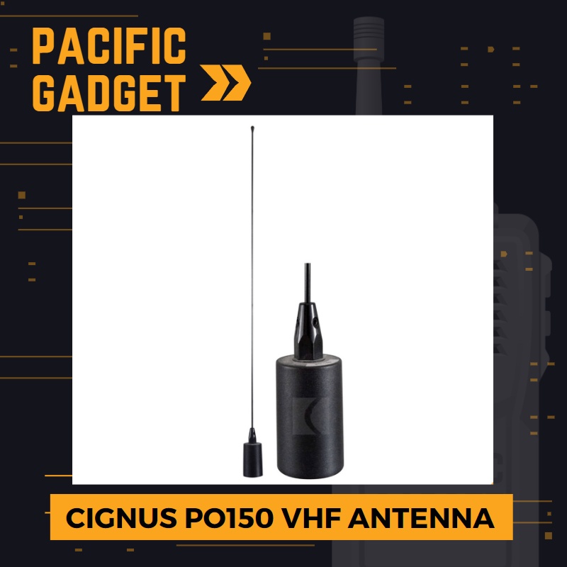 Cignus PO150 Mobile Antenna 143Mhz VHF | Shopee Philippines