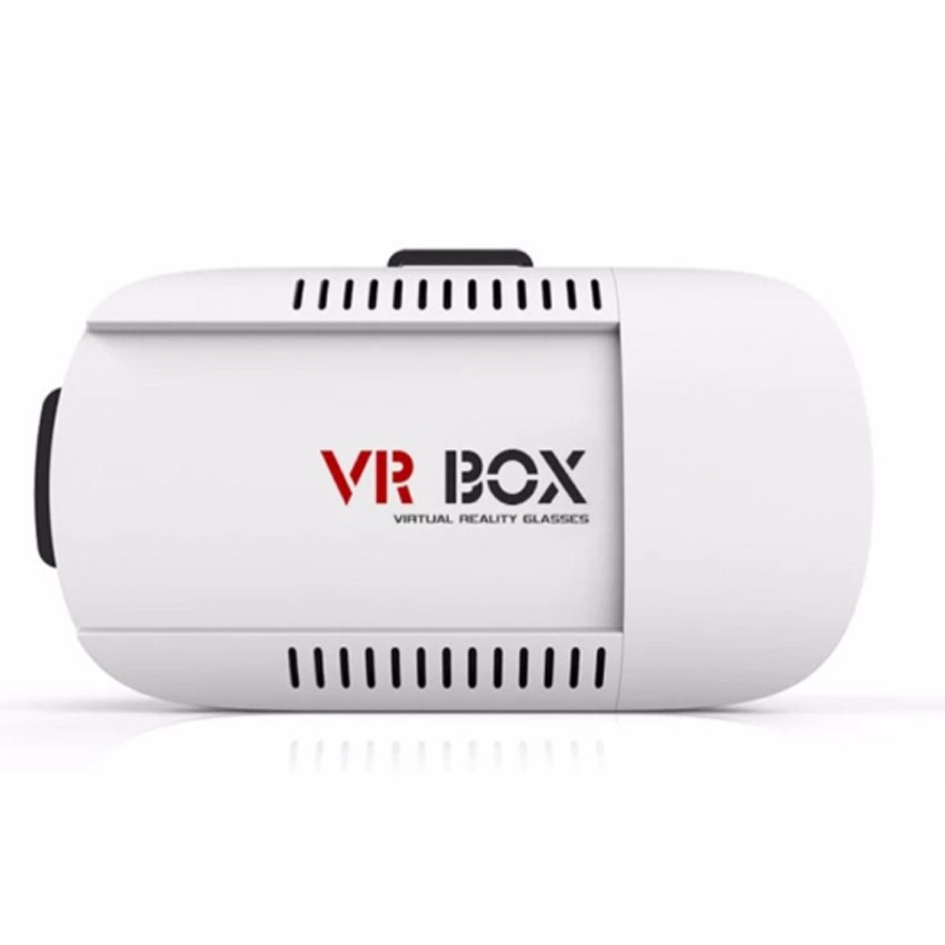 VR Box Goggles Virtual Reality 3D Glasses white/black | Shopee Philippines