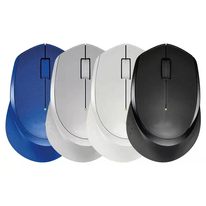 (Laptop only）USB receiver Silent Plus Wireless Mouse 2.4GHz USB Optical ...