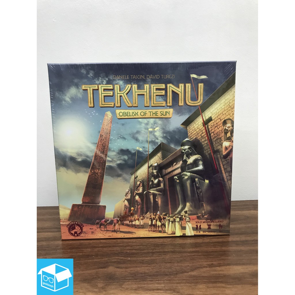 Tekhenu: Obelisk of the Sun (Core Game) | Shopee Philippines