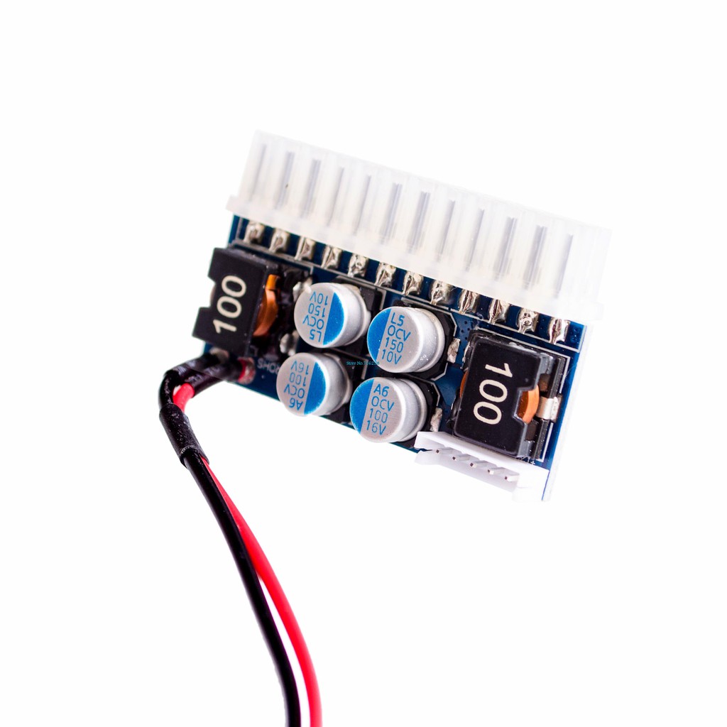 DC-ATX-160W 160W high power DC 12V 24Pin ATX switch PSU Car Auto mini ...