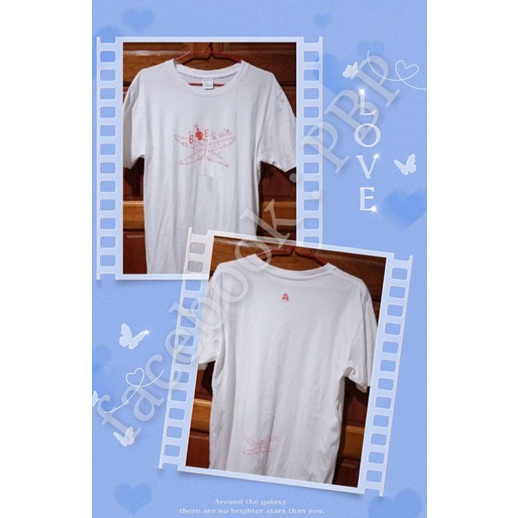Artop Media Commemorative Shirt (Bie Sukrit) White | Shopee Philippines