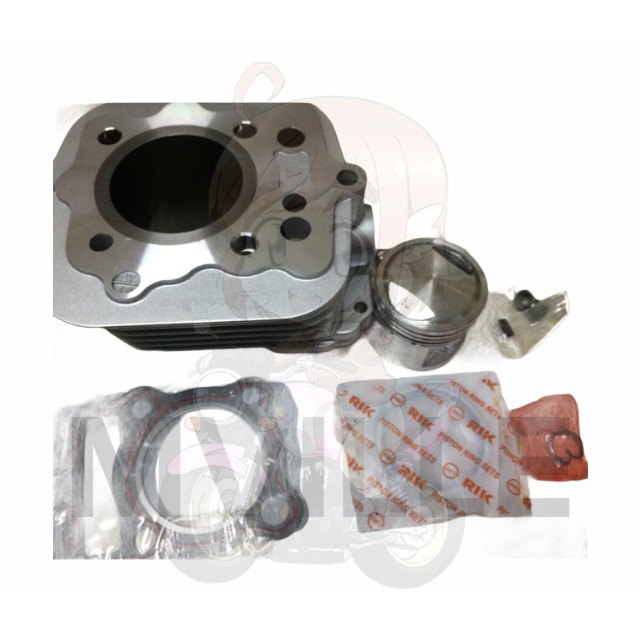 Cylinder block CG125 / RUSI TC125 / SYM WOLF 125 / motorstar starx 125 ...