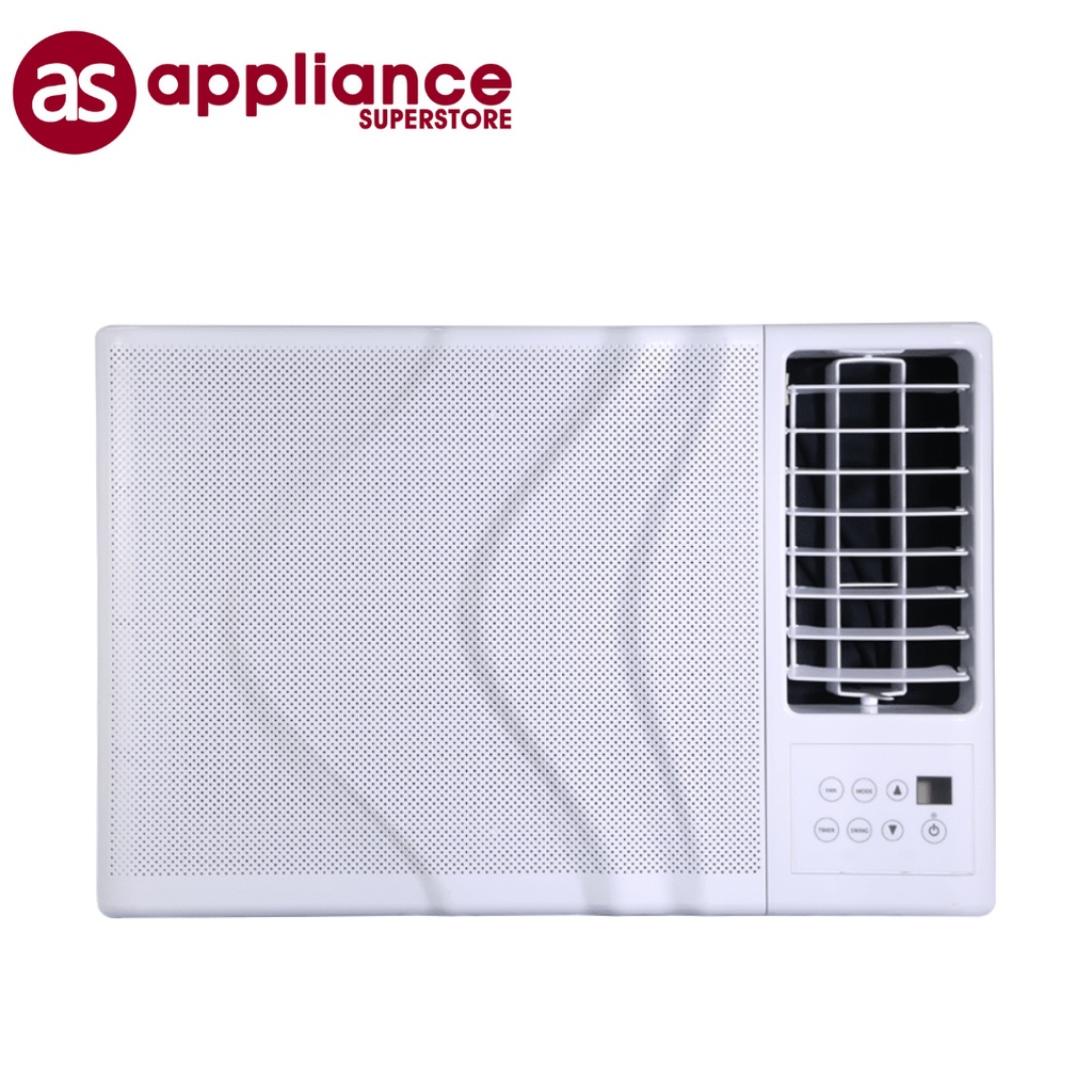 Carrier 1.5HP Aura Window Type Remote Non Inverter Aircon WCARJ014EE ...