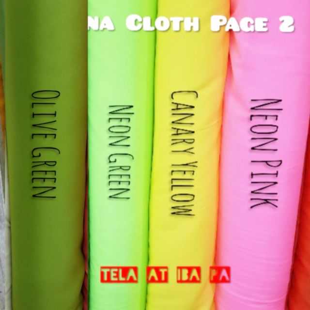Geena Silk Cloth (Page 2) | Shopee Philippines