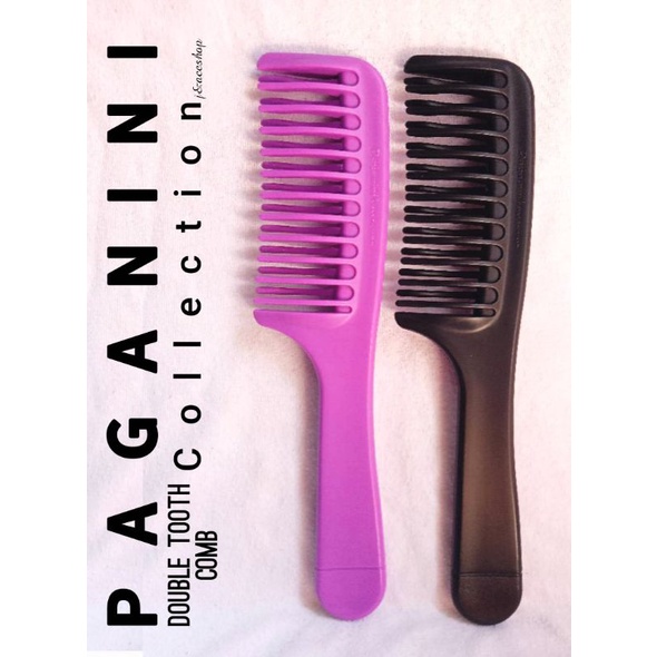 (JAS) Paganini Hair Comb Suklay Hairtools Hairtsyling Hairdresser ...