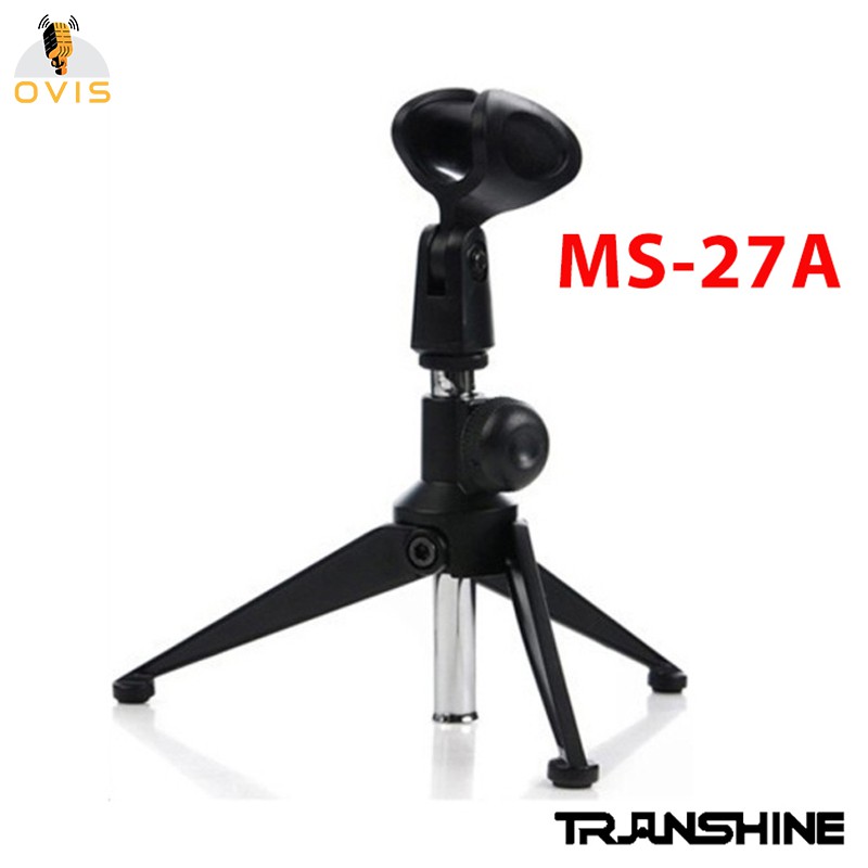 Desktop Microphone Stand | Transhine MS-27A | Shopee Philippines