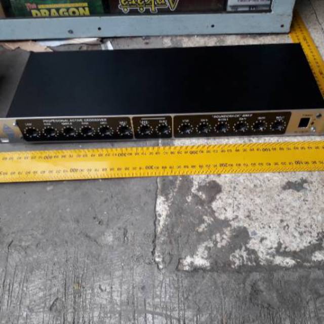 Soundrack 4 way active crossover Box | Shopee Philippines