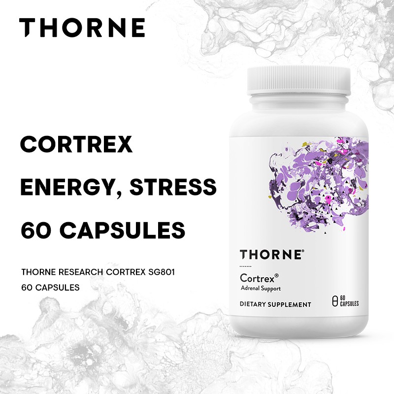 Thorne Research Cortrex 60 Capsules (BBE: 10/2022) | Shopee Philippines