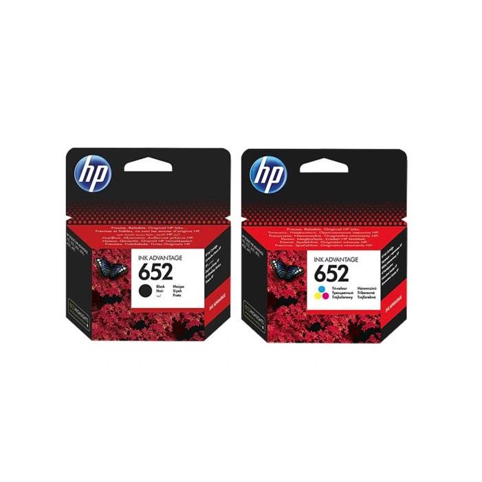 Original HP Printer Ink cartridge 652 ink cartridge DeskJet HP1115 ...