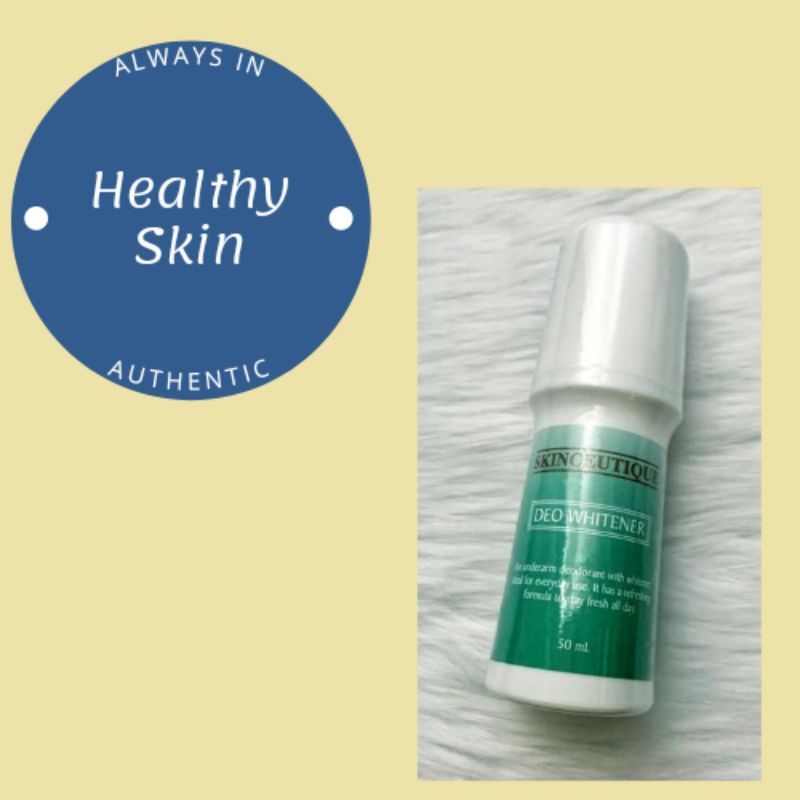 Skinceutique Deowhitener with arbutin whitening deodorant | Shopee ...