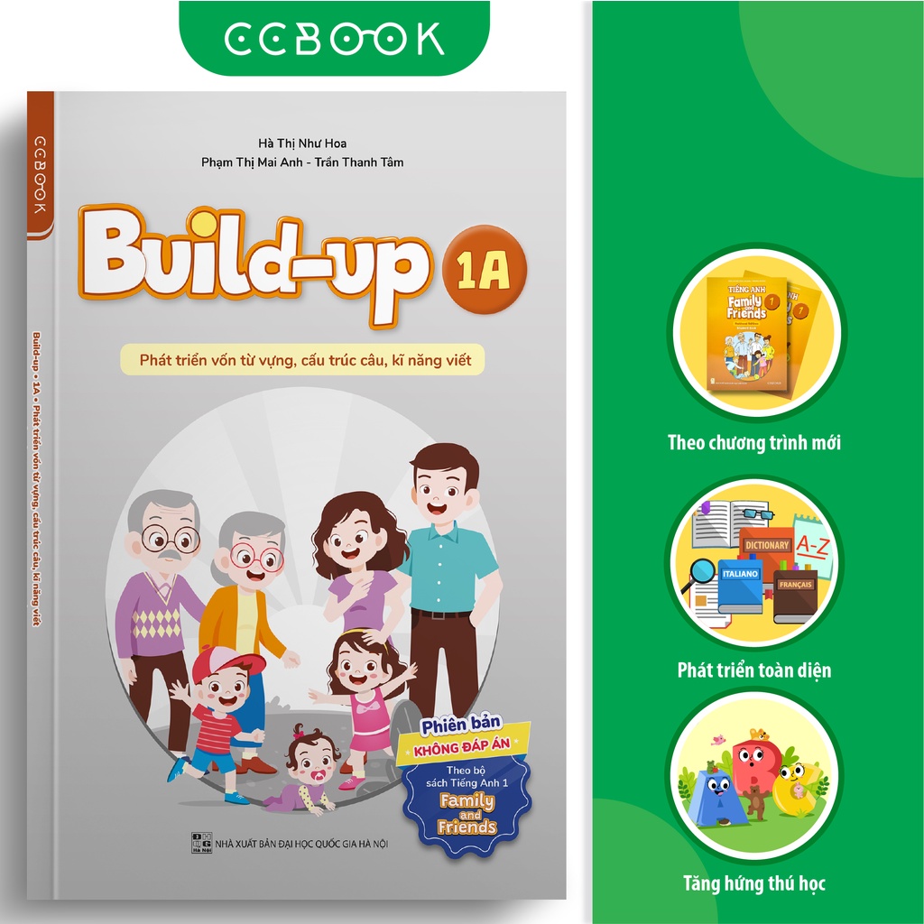 Grade 1 English book - Build-up 1A (according to the Family and Friends ...