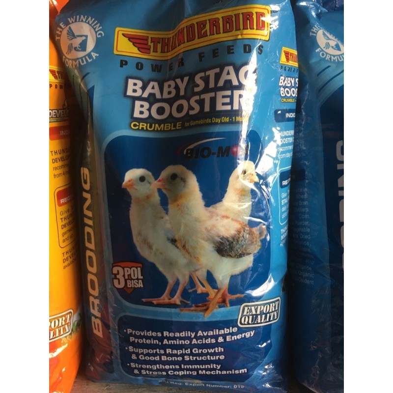 THUNDRBIRD BABY STAG BOOSTER (1kilogram) | Shopee Philippines