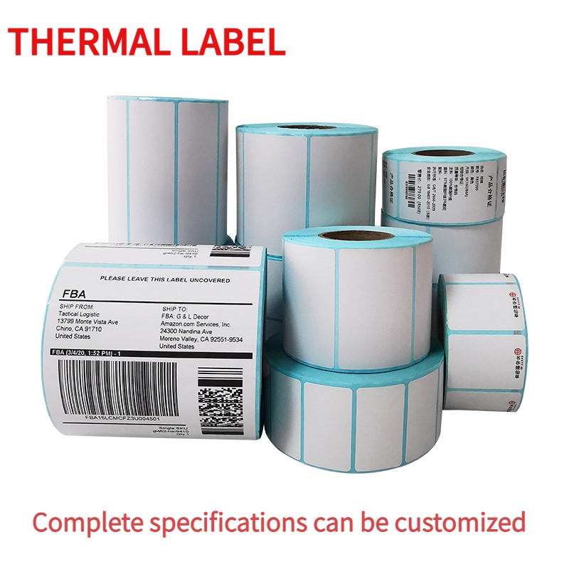 Thermal Label Paper Express Surface Single Sticker 100 * 100 * 150 Self ...