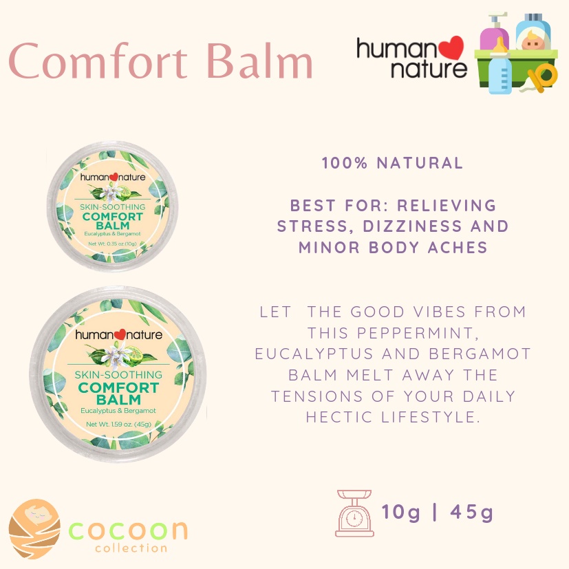 Human ️Nature Comfort Balm | Shopee Philippines