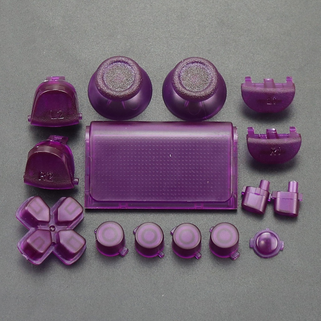 Full Set Joysticks Dpad Button R1 L1 R2 L2 Direction Key ABXY Buttons ...