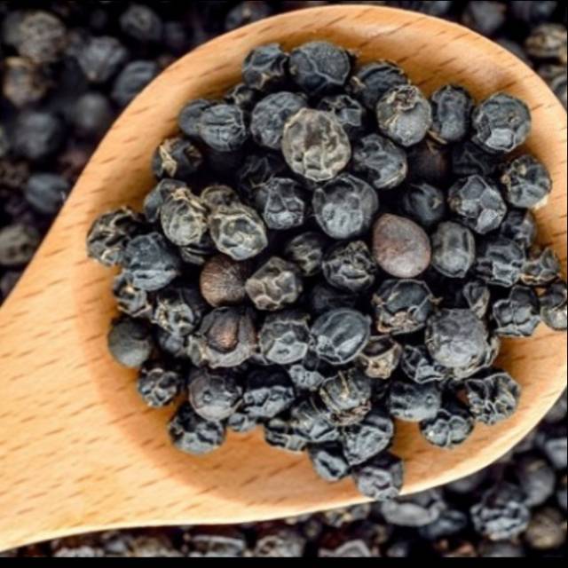 HITAM Black pepper / blackpepper / black pepper / pepper 100 grams ...