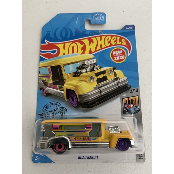 Hot Wheels Road Bandit (Jeepney) | Shopee Philippines