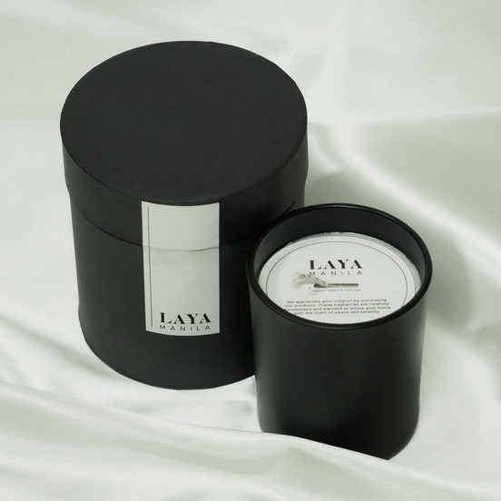 Laya MNL: 200ml Scented Soy Candles | Shopee Philippines