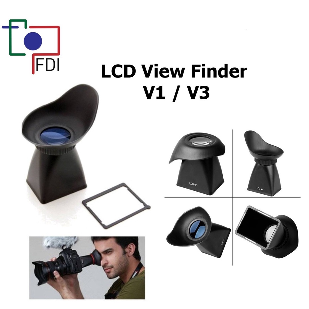 LCD Viewfinder V3 2.8X 3.0 LCD Viewfinder V3 2.8X 3.0