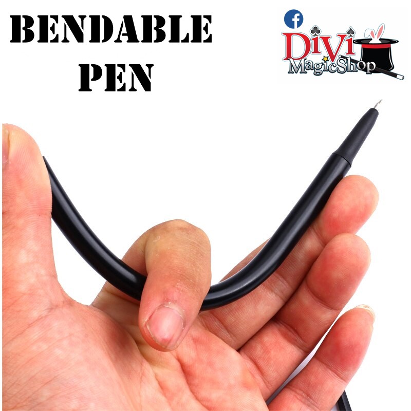 Divimagic Shop Bendable Pen (Close-Up Magic Tricks) | Shopee Philippines