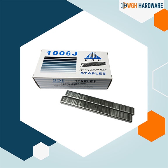 WGH Staple 1008F 1006J 1008J 1010J 1013J U-Shaped Staple Wire Bala Gun ...