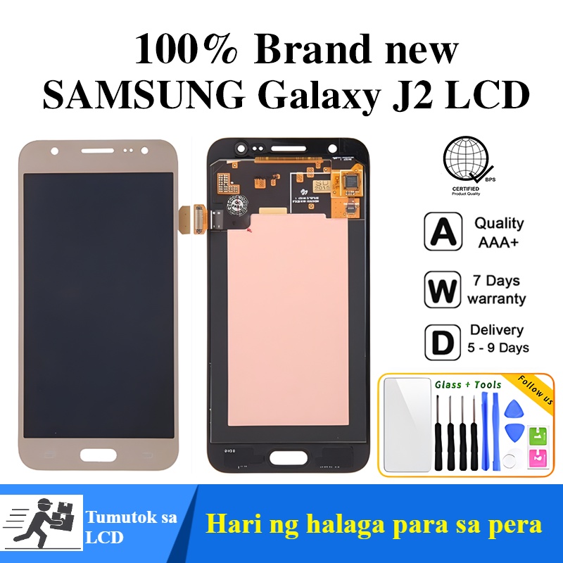 Samsung Galaxy J2 J200 J200F J200H LCD Touch screen replacement | Shopee Philippines