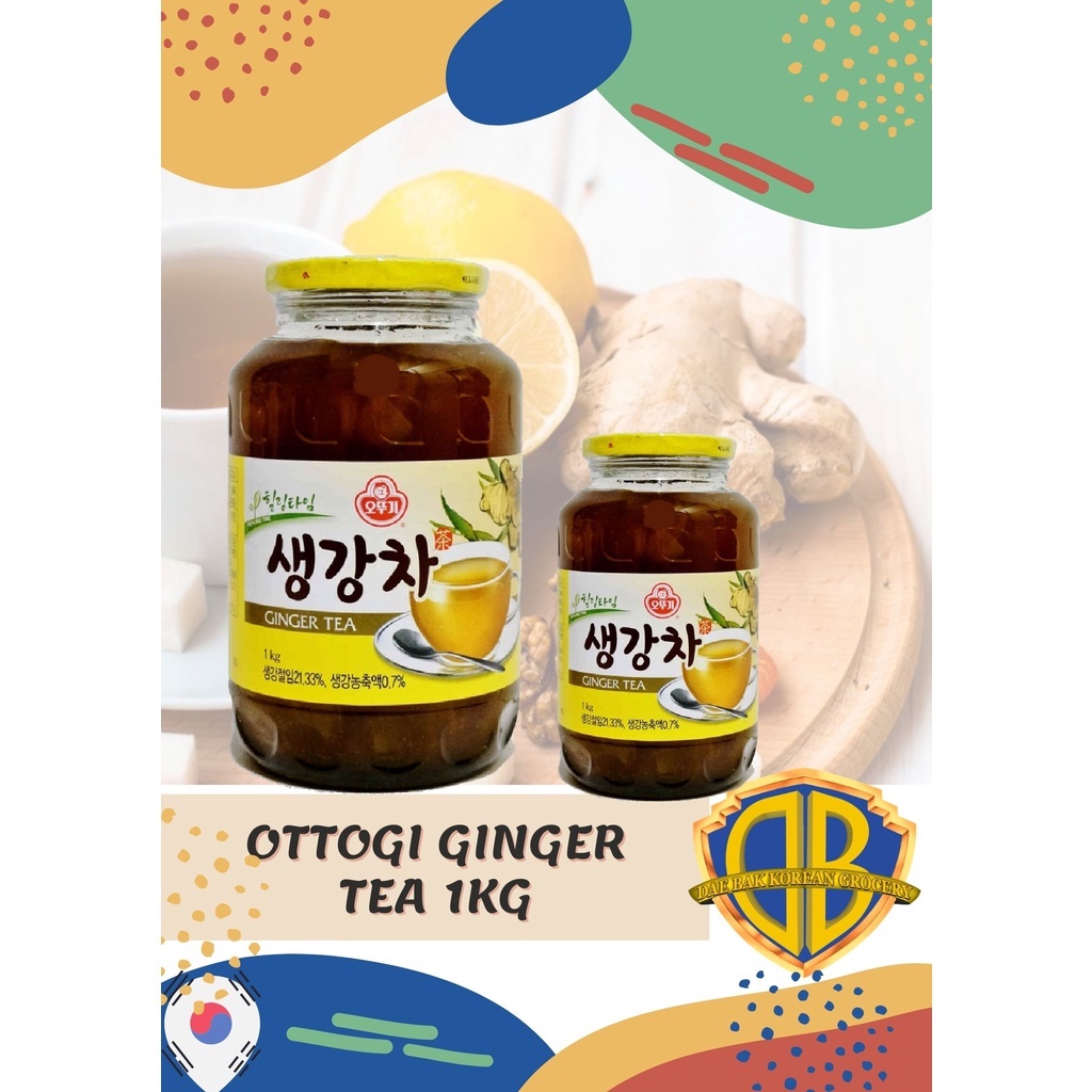 OTTOGI Ginger Tea (1kg) | Shopee Philippines