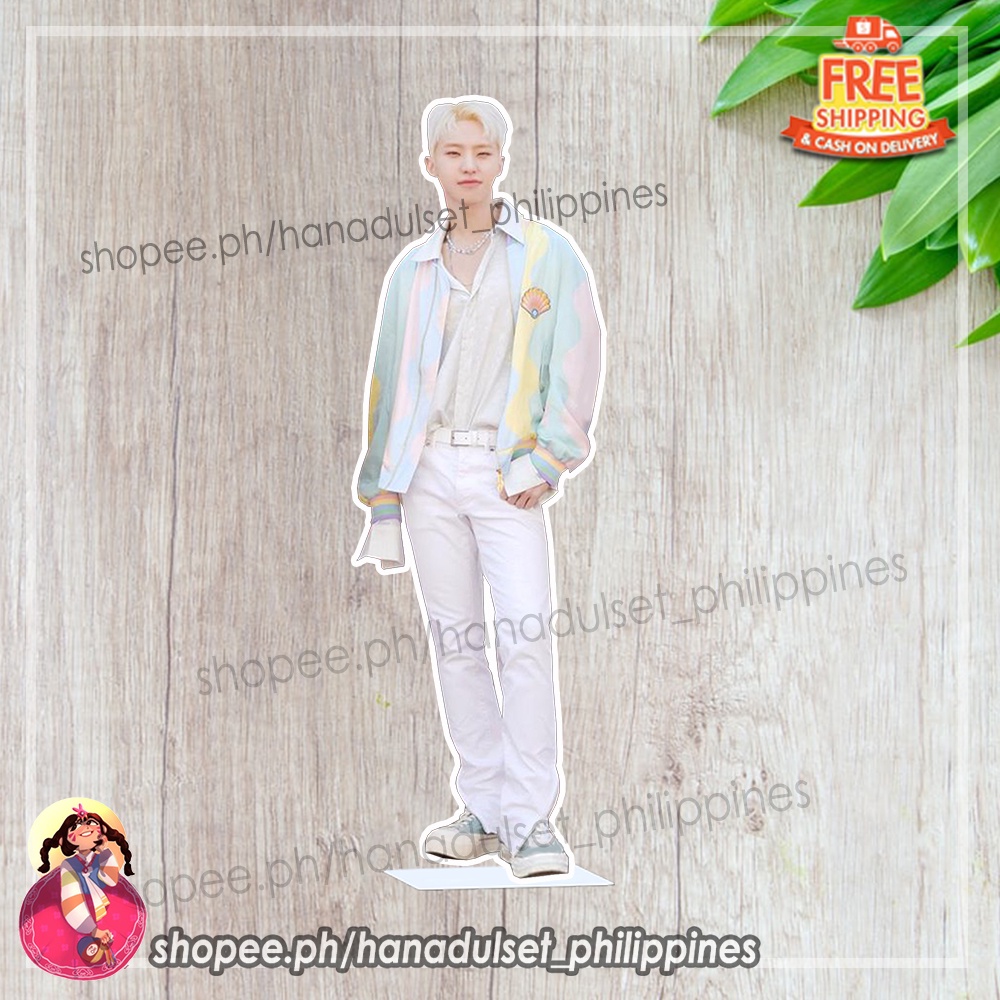 Kpop Seventeen Hoshi Standee | Toppers ♥ hanadulset [ Darling ...