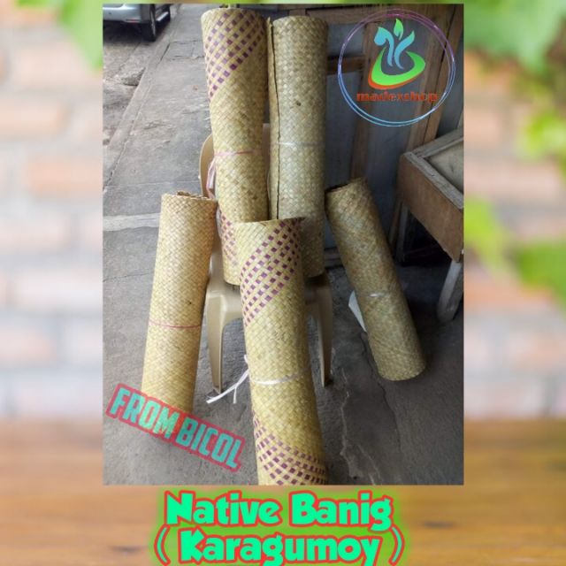 Native Sleeping Mat Banig Made from Karagumoy from Bicol Single Sizes ...