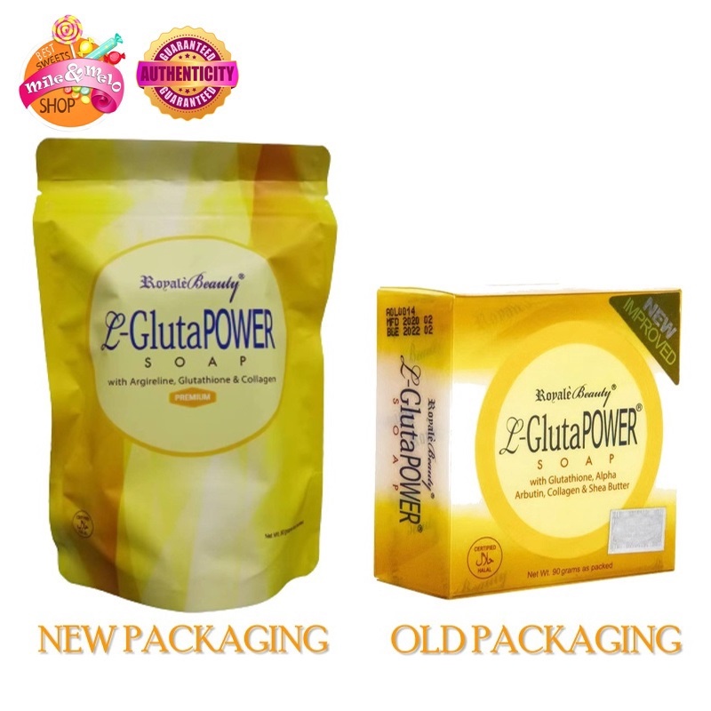Royale L-Gluta Power Anti-ageing Soap 90g | Shopee Philippines