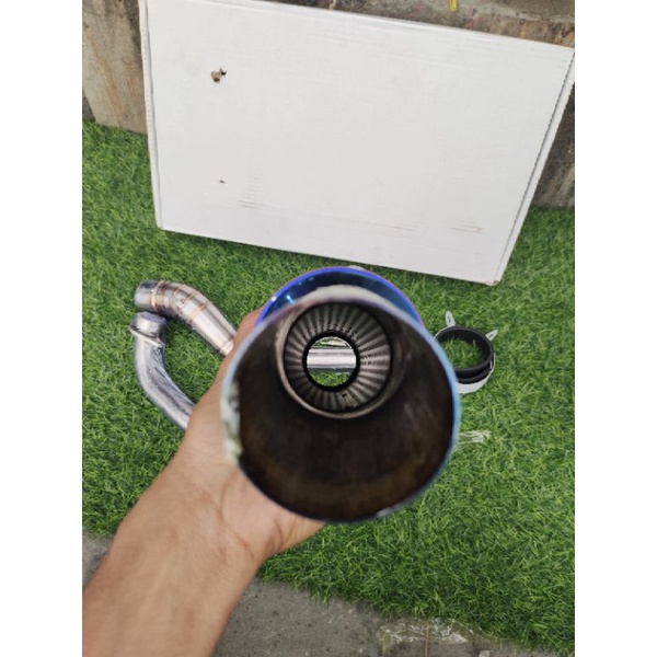 OPBR MUFFLER PIPE FOR SNIPER150 | Shopee Philippines