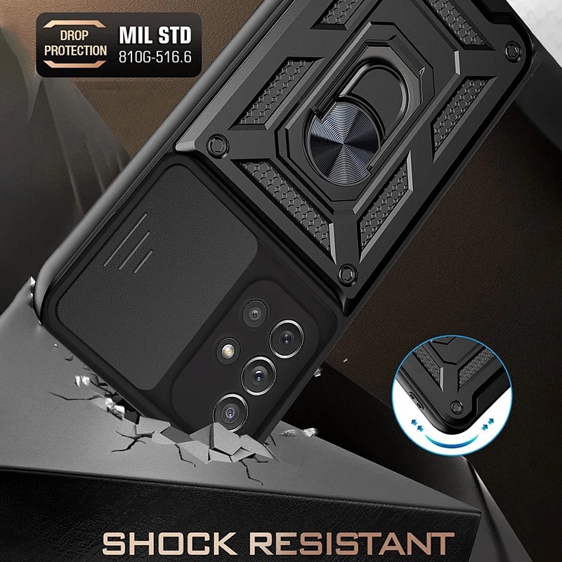 Lens Protection Armor Shockproof Case Samsung Galaxy A71 A51 A31 A21S A72 A52 A52S A54 A34 A24 ...