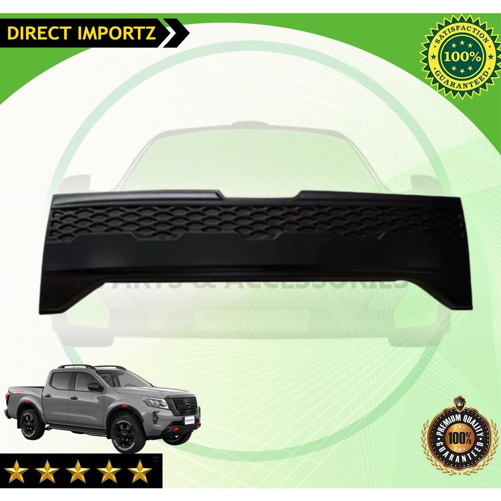 Nissan Navara PRO 4X Rear Cladding 2021 to 2024 Rear Guard Plate 2021 ...
