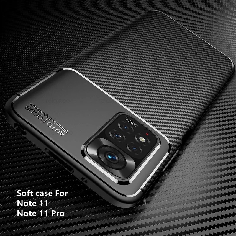 Phone Case For Xiaomi Redmi Note 11 Pro 11s Note11 5G TPU Soft ...