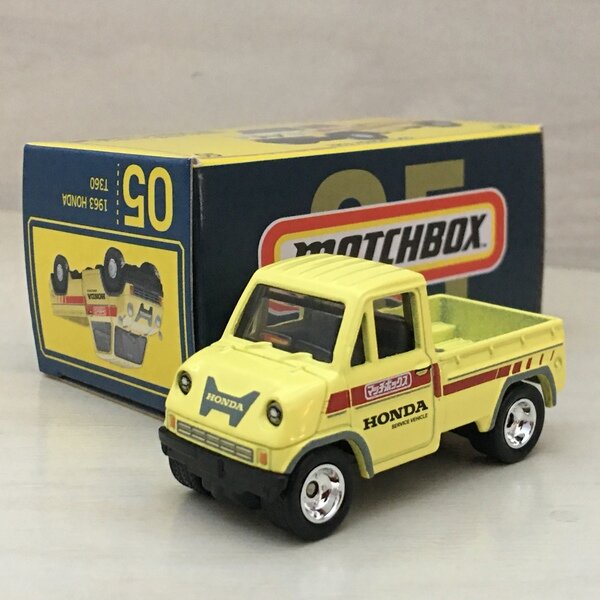 (Premium rubber wheels) 2022 MATCHBOX Honda T360 COLLECTORS SERIES (new ...