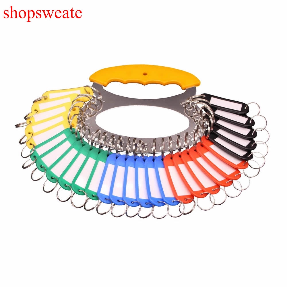 SHOPSWEATE Key Management Key Organizer Key Chains Holder Keychain with ...