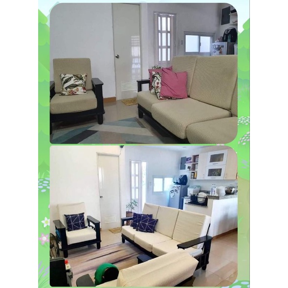 Zippered SOFA SET / SALA SET FOAM COVER/CASE | Shopee Philippines
