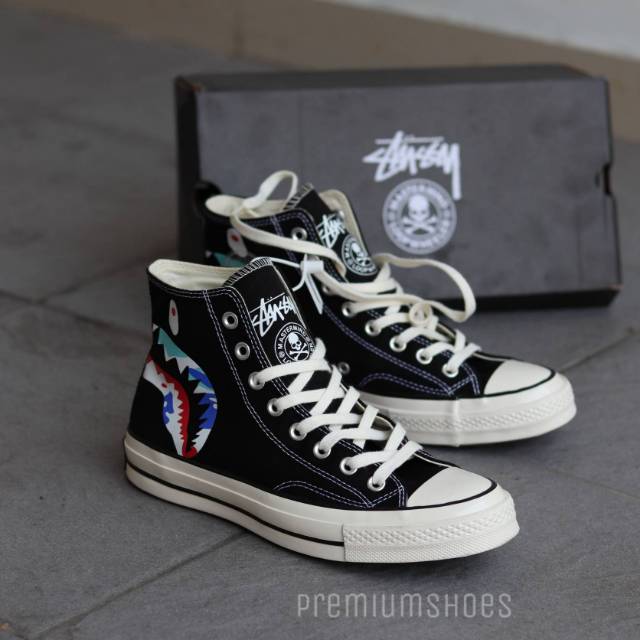 Converse Chuck Taylor X Stussy X Mastermind Sneakers Men Campus College ...