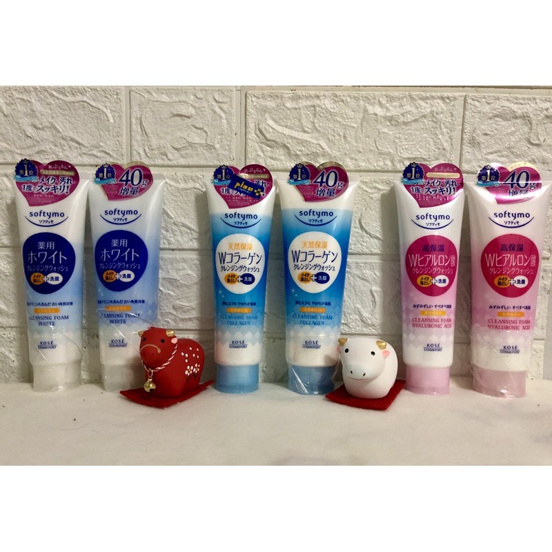 Kose Softymo Cleansing Foam - 190g & 230g | Shopee Philippines