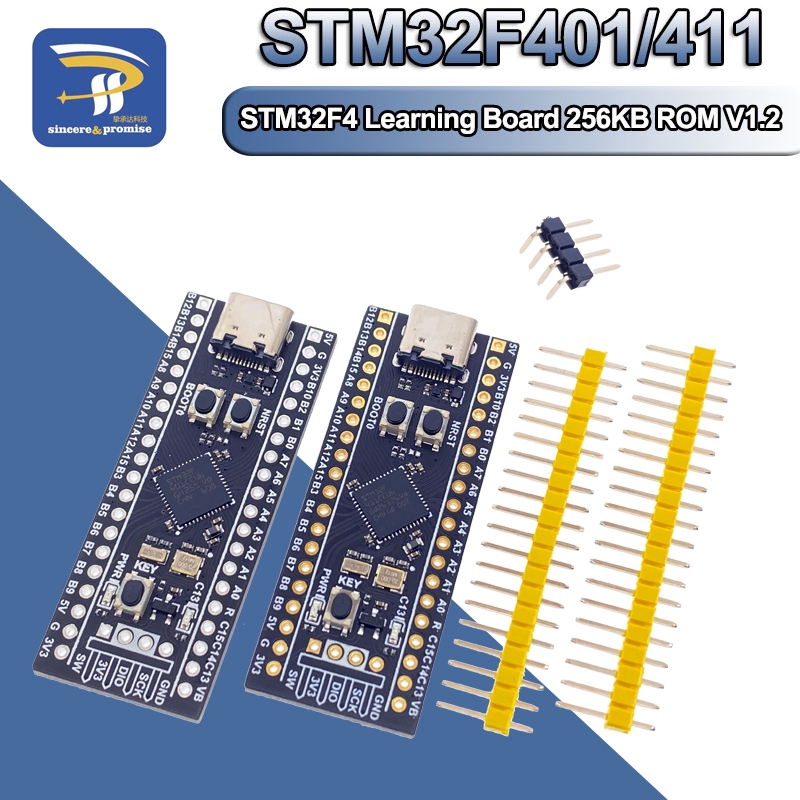 STM32F401 256KB ROM Development Board V1.2 STM32F401CCU6 STM32F411CEU6 ...
