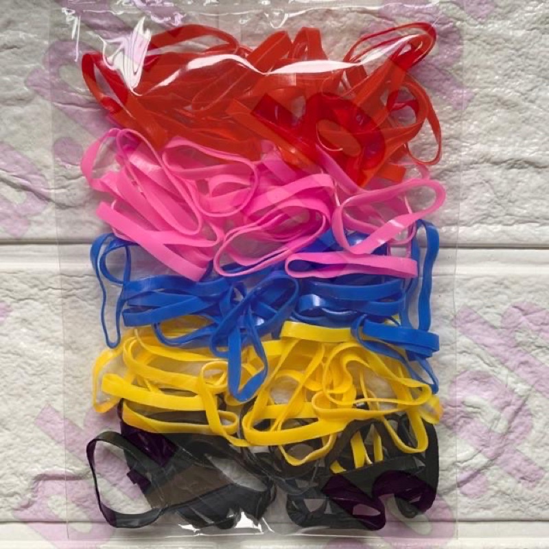 100pcs.Colorful Sanrio Rubber Bands- Loot Bag Fillers | Shopee Philippines