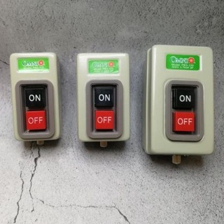 Omni Power Push Button "On-Off" Switch 10A (PBS-310-PK), 15A (PBS-315 ...