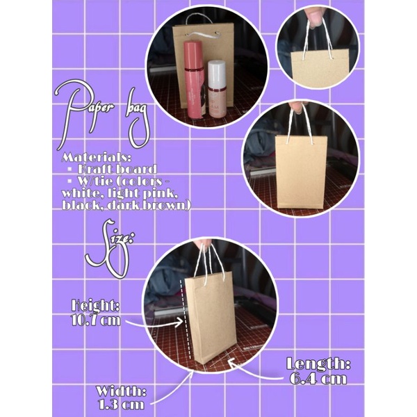 Paper Bag (Check out) | Shopee Philippines