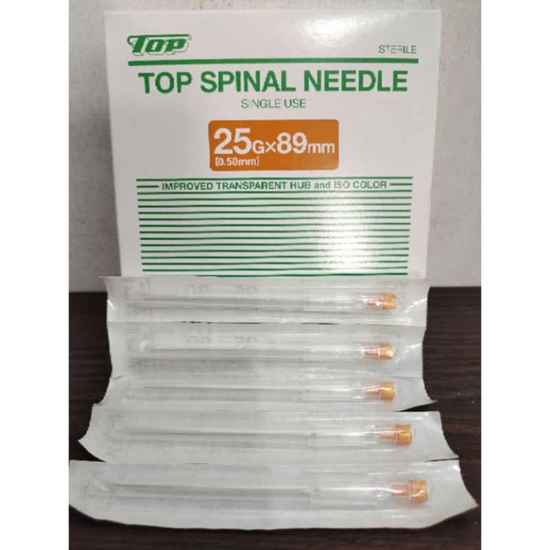 Top Spinal Needle (G18,19, 21, 22, 23, 25,27) | Shopee Philippines